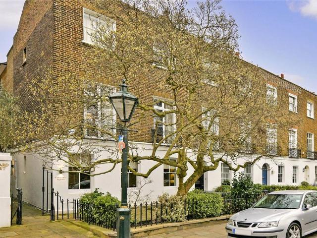 Edwardes Square, London, W8 5 bed end of terrace house to rent £21,667 pcm £5,000 pw