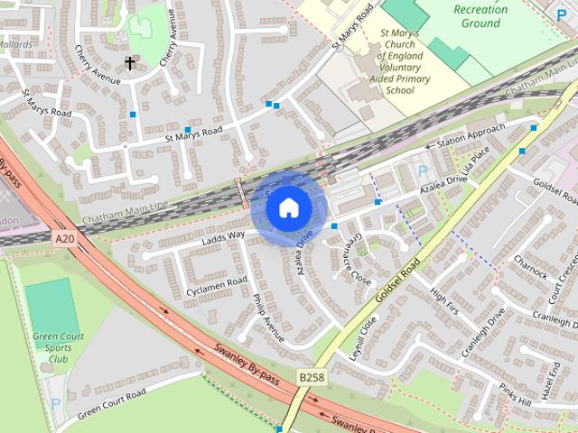 Edwards Gardens, Swanley, Kent, BR8