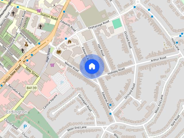 Edwards Road, Birmingham, West Midlands, B24