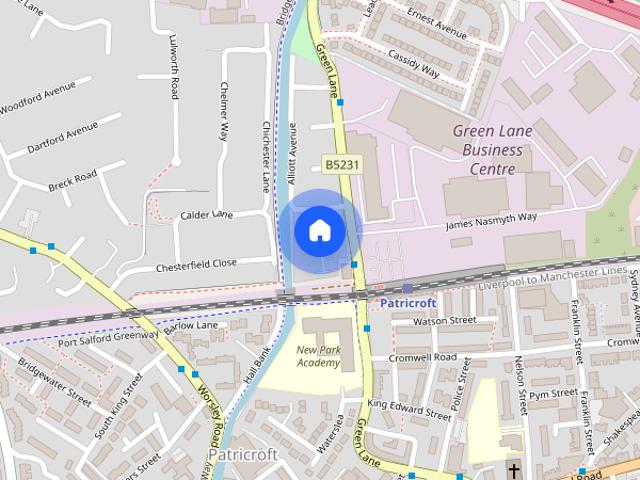 Edwin Court, Eccles, Greater Manchester, M30