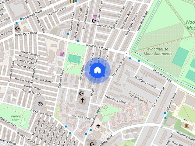 Edwin Road, Leeds, LS6