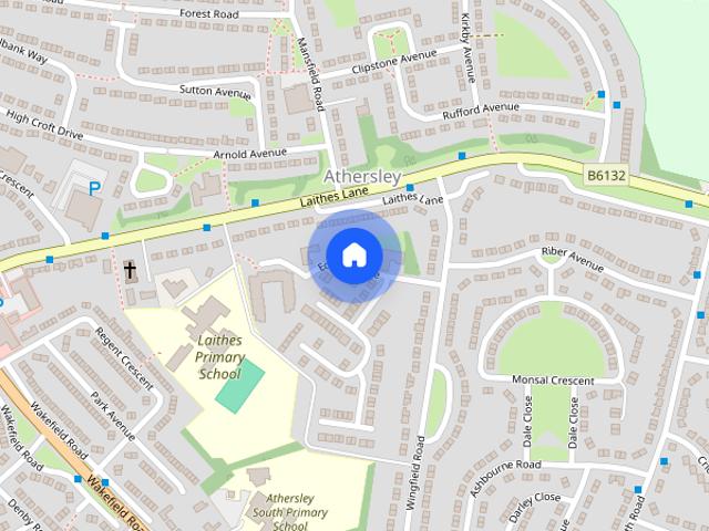 Edwins Close, Barnsley, South Yorkshire, S71