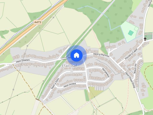 Efail Isaf, Pontypridd, CF38