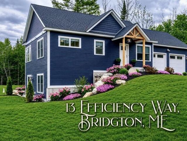 Efficiency Way, Bridgton, Home For Sale