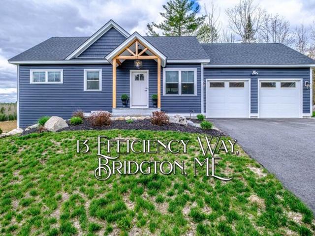 Efficiency Way, Bridgton, Home For Sale