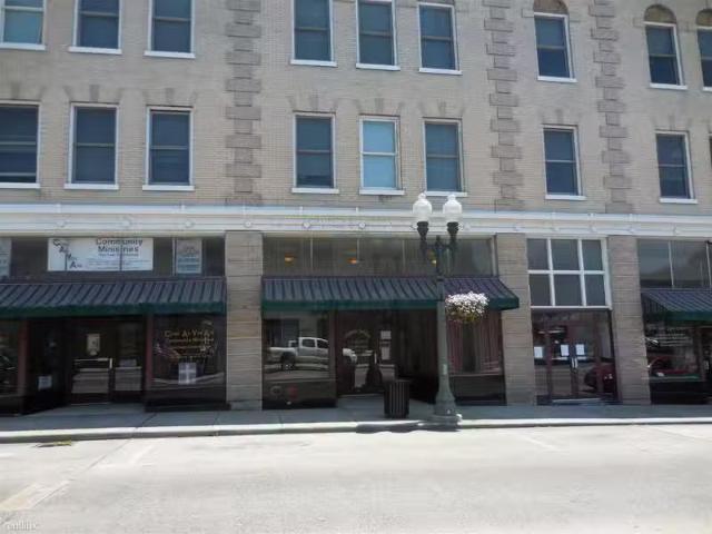 EFFICIENCY 50% HOME Alleghany Building