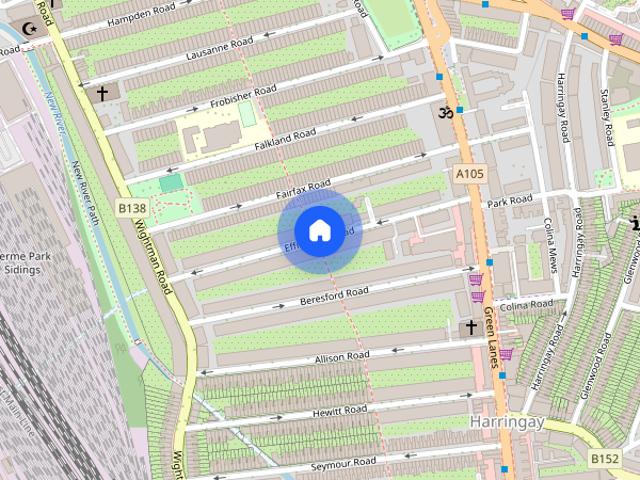 Effingham Road, London, N8