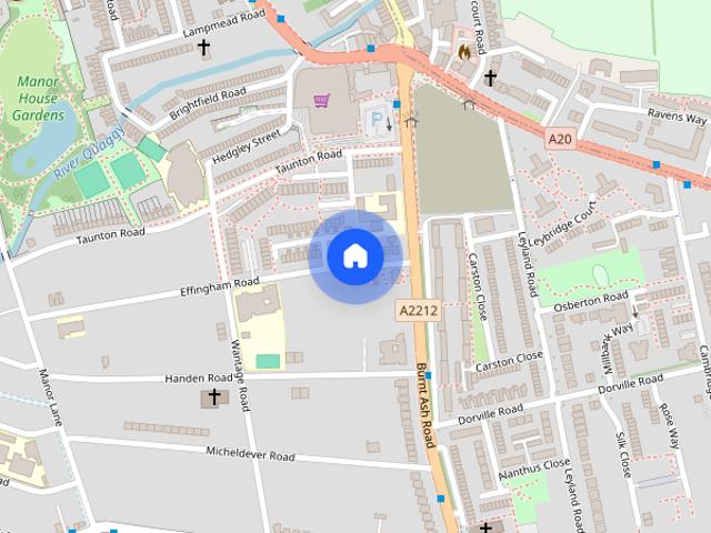 Effingham Road, SE12, London