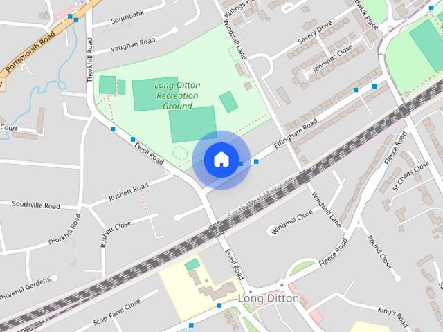 Effingham Road, Surbiton