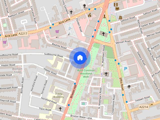 Effra Court, Brixton Hill