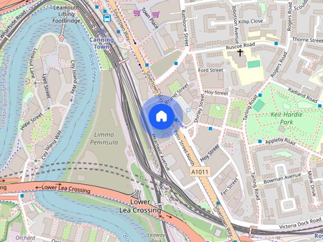 Effra Gardens, Silvertown Way, London, E16