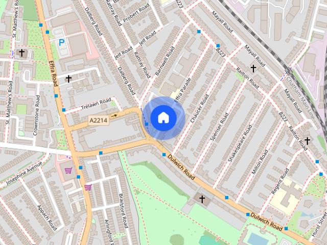 Effra Parade, Brixton, SW2