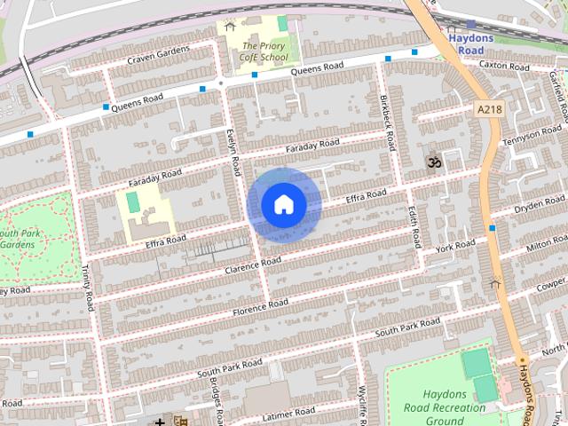 Effra Road, London, SW19