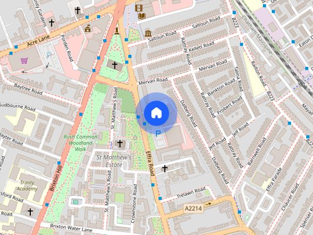 Effra Road, Sw2
