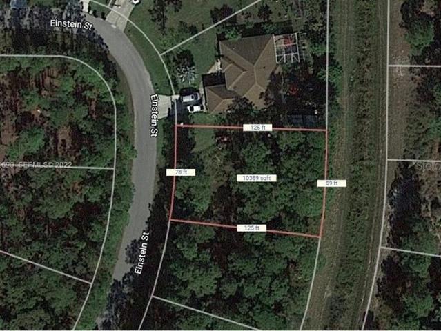 Einstein St, North Port, FL 34291