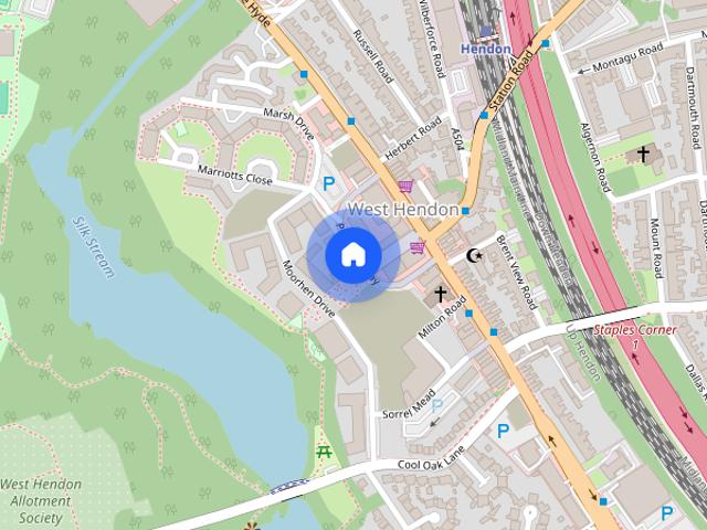 Eider Apartments, Perryfield Way, Hendon, NW9