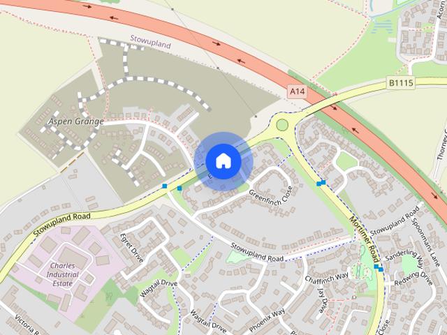 Eider Close, Stowmarket