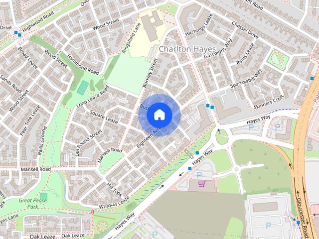 Eighteen Acre Drive, Patchway, BRISTOL