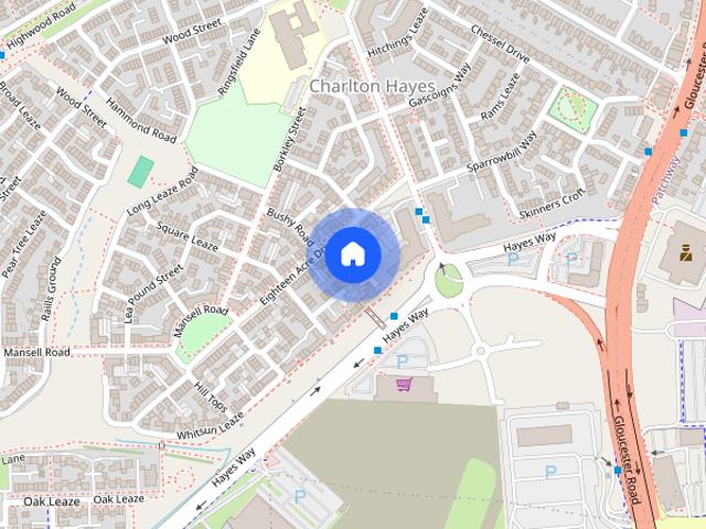 Eighteen Acre Drive, Patchway, Bristol, BS34 5AS