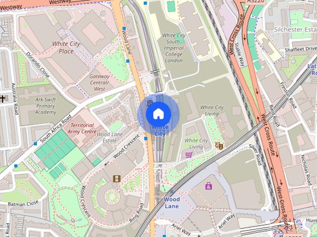 Eighty Eight Wood Lane, White City, London, W12