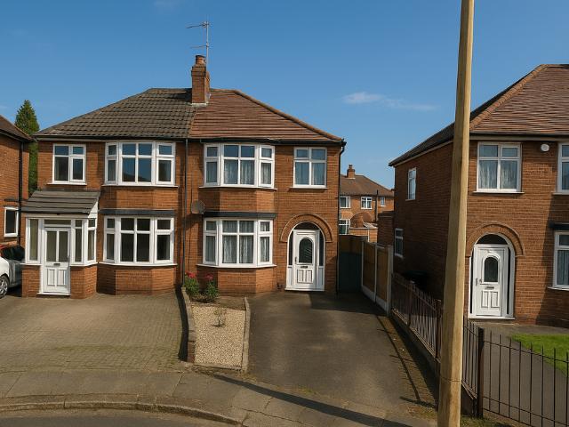 Eileen Avenue, Leicester LE4, 3 bed semi detached house to rent, £1,200 pcm | PrimeLocation