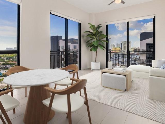 EON Squared* 1 Bedroom Apartment for Rent at 444 Ne 7th St, Fort Lauderdale, FL 33304 Flagler Heights