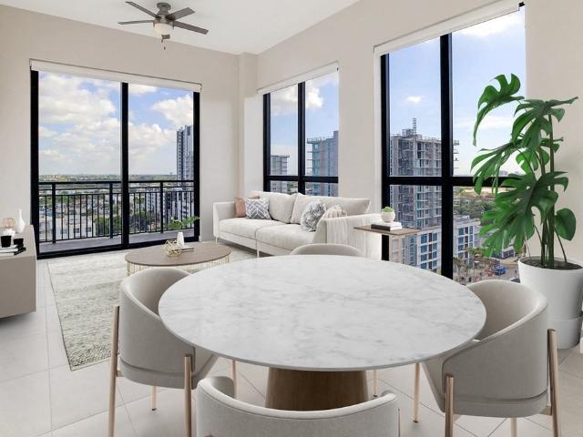 EON Squared* Studio Apartment for Rent at 444 Ne 7th St, Fort Lauderdale, FL 33304 Flagler Heights