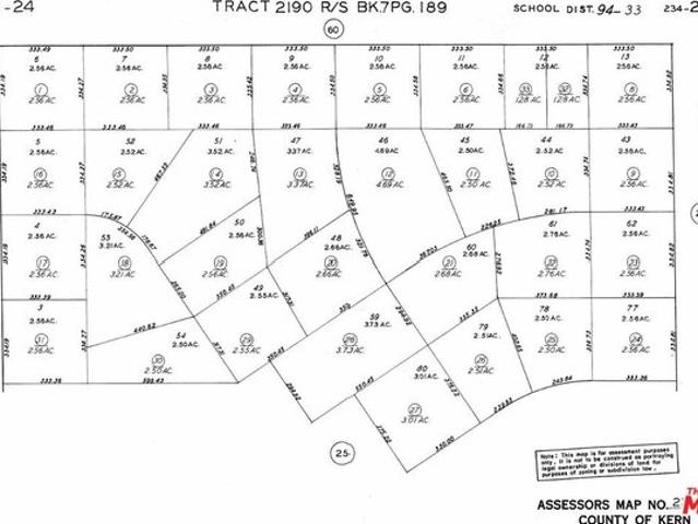 El Camino Dr, California City, CA 93505