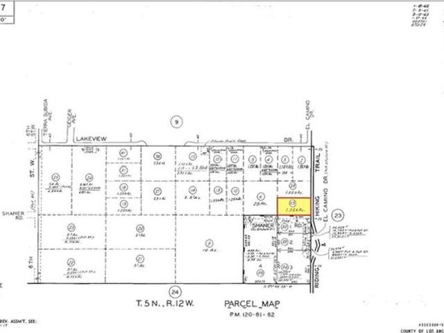 El Camino Dr, Palmdale, CA 93551