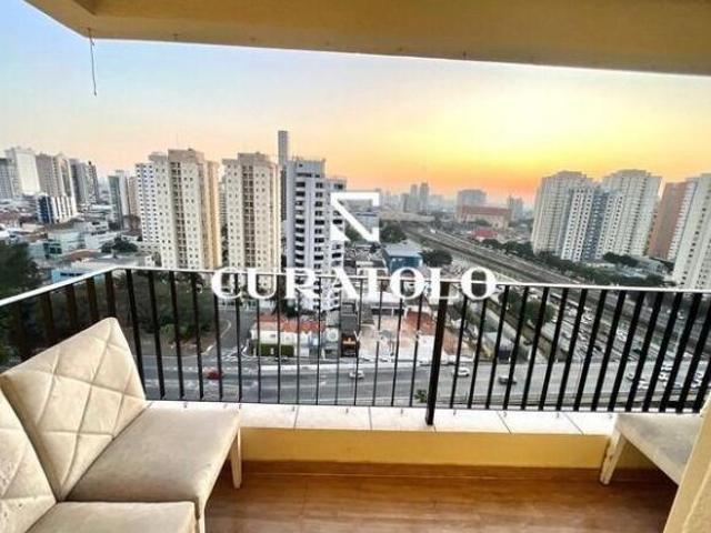 El Porteño LINDO APARTAMENTO TATUAPÉ COM 3 DORMS, 1 SUÍTE, VARANDA, 2 VAGAS