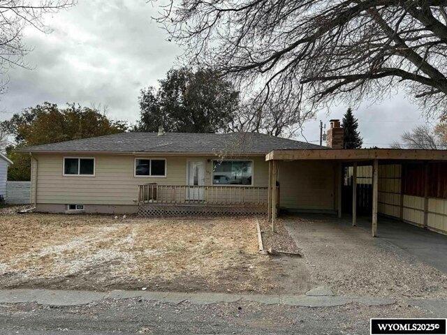 El Rancho Dr, Rawlins, Home For Sale