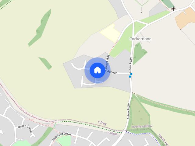 Elmtree Avenue, Cockernhoe, Luton, Hertfordshire, LU2 8QA