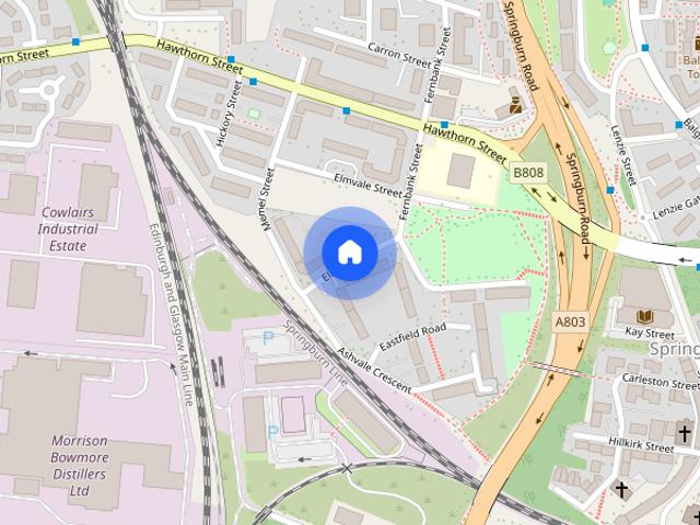 Elmvale Row, Glasgow, G21