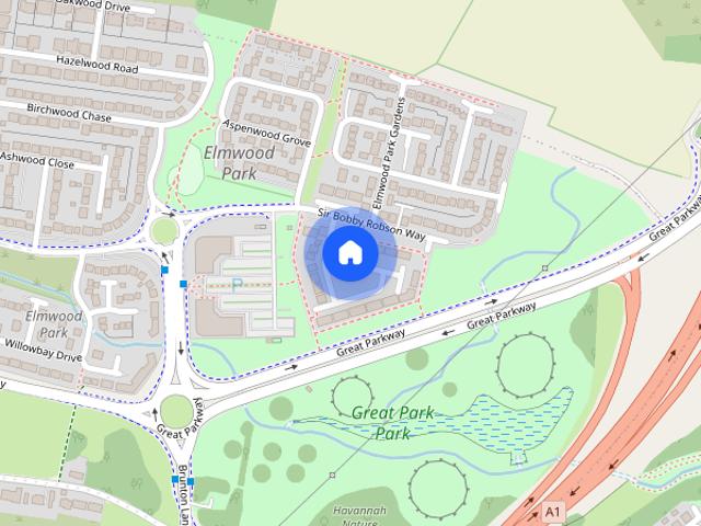 Elmwood Park Court, Great Park, Gosforth
