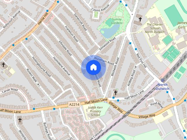 Elmwood Road, Herne Hill
