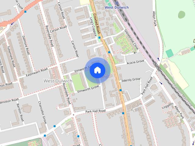 Elmworth Grove, Dulwich, London, SE21