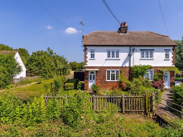 Elm Cottages, Green Lanes, White Notley, Witham CM8, 3 bed semi detached house to rent, £1,550 pcm | PrimeLocation