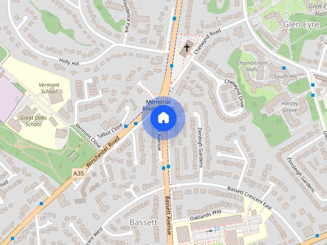 Elm Close, Bassett Avenue, Southampton, Hampshire, SO16
