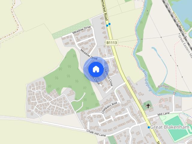 Elm Close, Great Blakenham, Ipswich, Suffolk, IP6