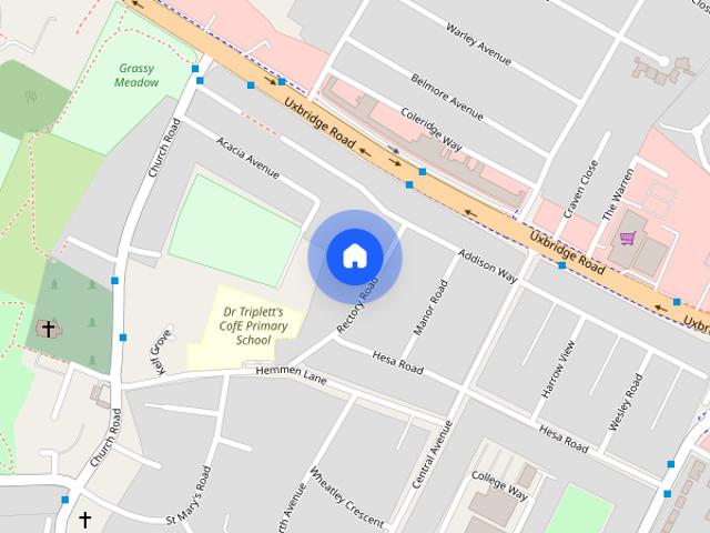 Elm Close, Hayes, UB3