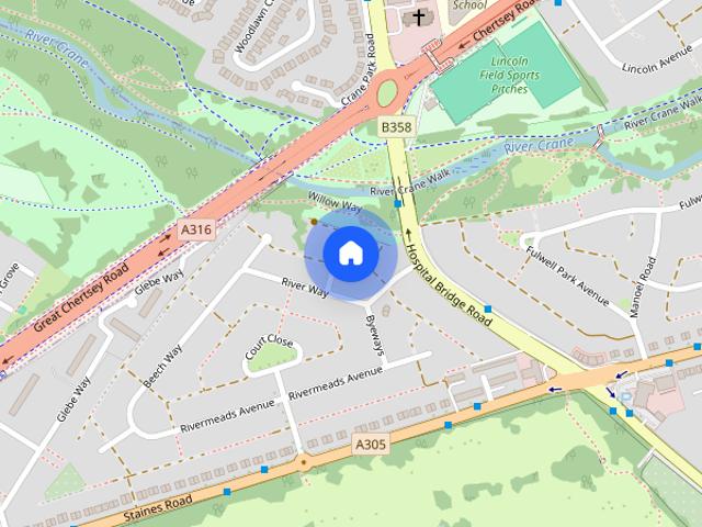 Elm Close, Twickenham, TW2