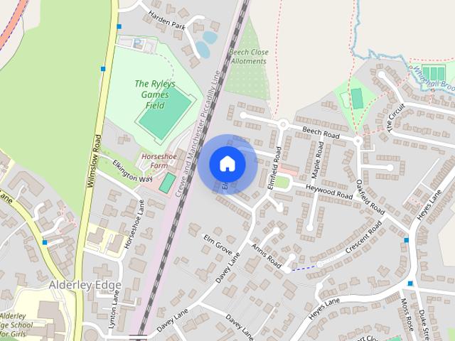 Elm Crescent, Alderley Edge