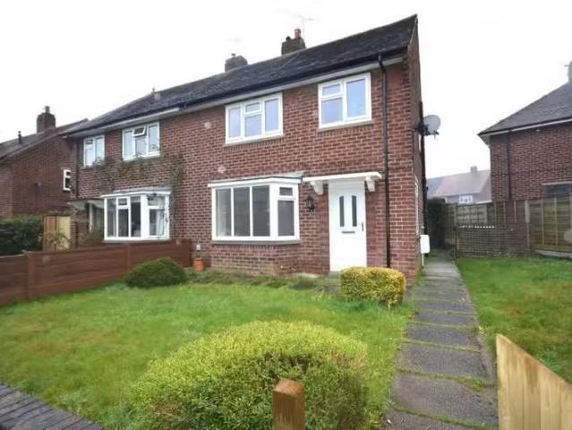 Elm Crescent, Alderley Edge, 3 bedroom, Semi Detached