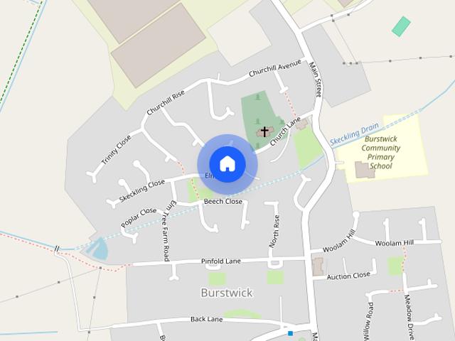 Elm Avenue, Burstwick