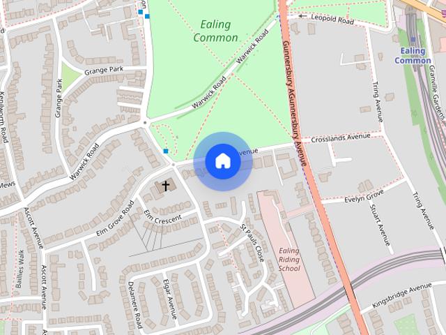 Elm Avenue, Ealing, London W5
