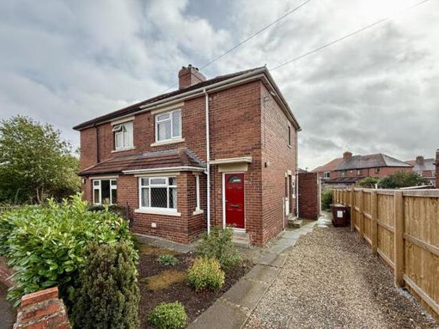 Elm Avenue, Stanley, 2 Bedroom Semi detached