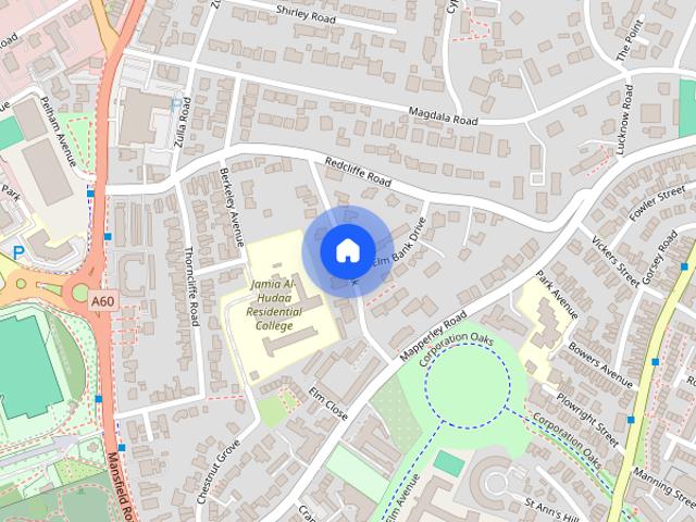 Elm Bank, Nottingham, NG3
