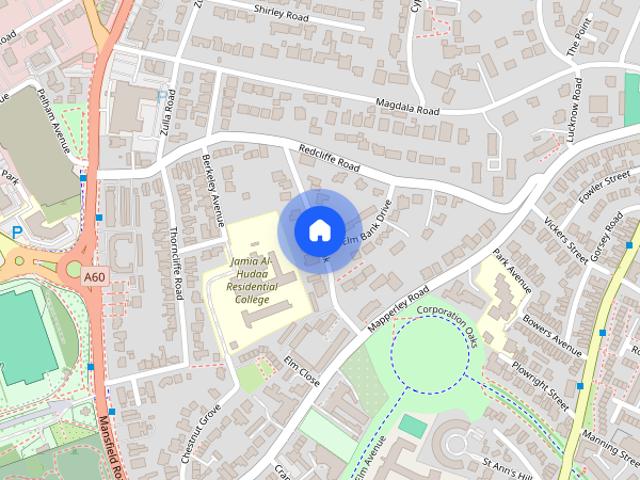 Elm Bank, Nottingham, NG3
