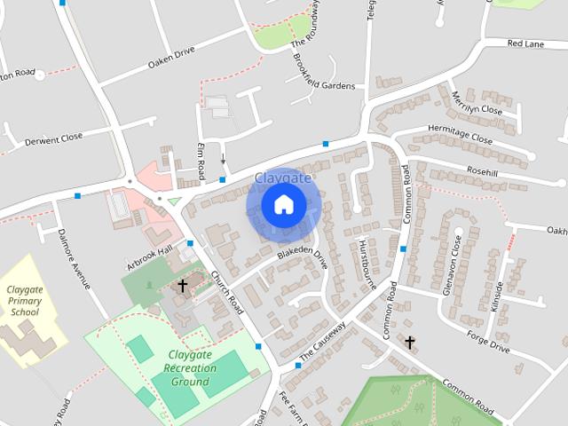 Elm Gardens, Claygate, Esher, Surrey KT10