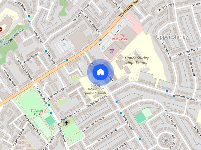 Elm Green Court, Wilton Road, Southampton, Hampshire, SO15 5LB